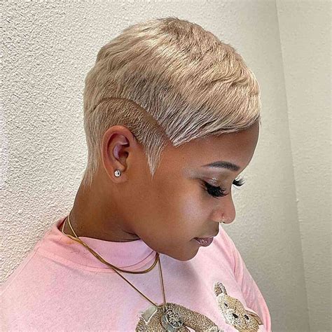 Pixie Haircut For Black Women