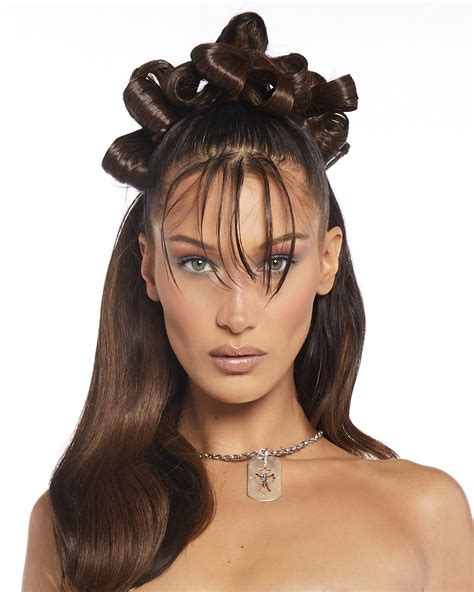 Hair Styles Editorial High Fashion Hairstyles Models Hairstyles