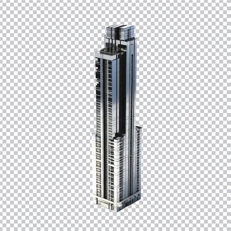 Premium Psd 3d Building Png Premium Psd 3d Building Png