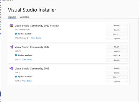Visual Studio 2022 Preview 2 1 Task Runner Explorer Not Appearing
