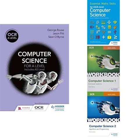 OCR A Level Computer Science Bundle Amazon Co Uk Books