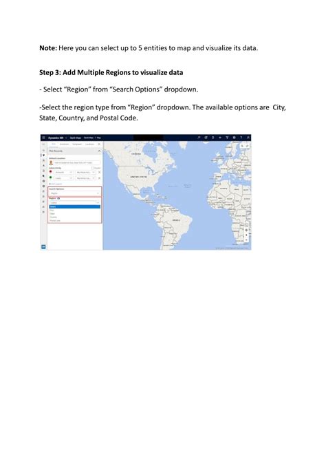 Ppt How To Visualize Region Wise Crm Data In Dynamics Crm Map