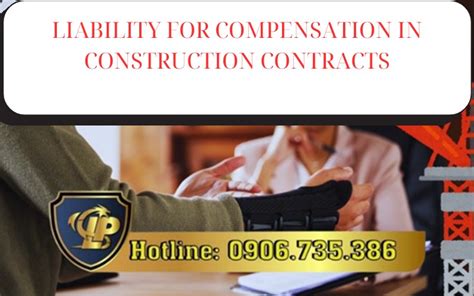 Liability For Compensation In Construction Contracts
