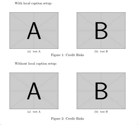 Subcaption Reduce Space Between Subfigure And Captions TeX LaTeX Stack Exchange