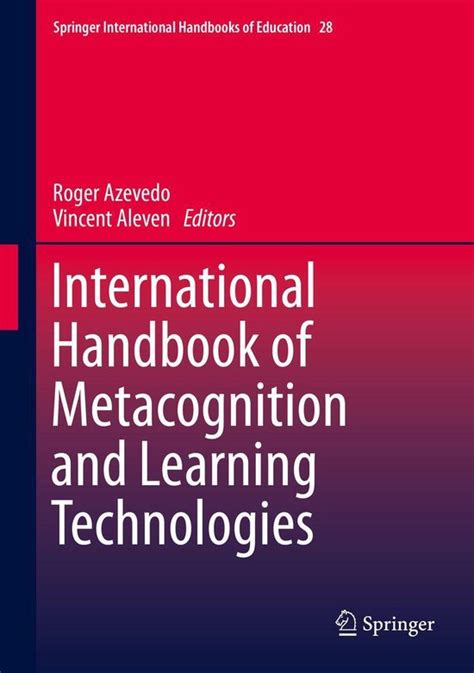 Springer International Handbooks Of Education 26 International Handbook Of