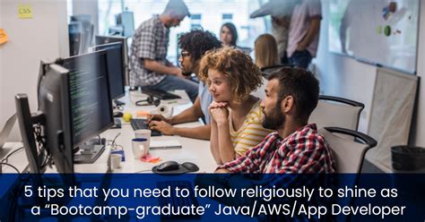 5 tips to make your mark as a tech bootcamp graduate