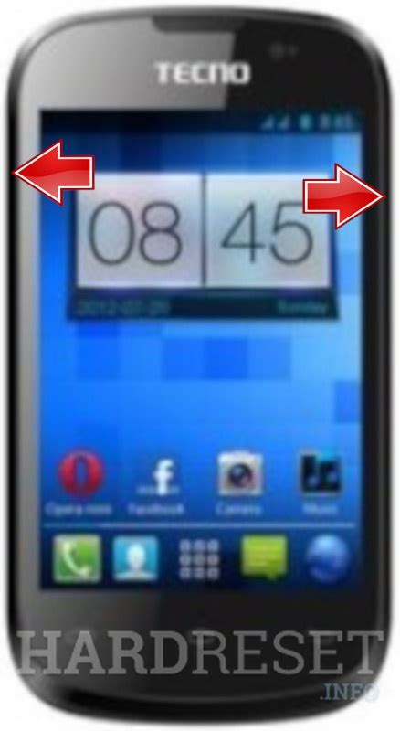 Recovery Mode TECNO P How To HardReset Info