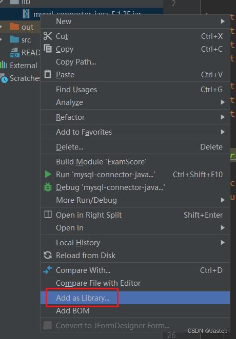 Java项目导入jar包怎么把jar包导入项目的libraries Csdn博客