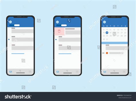 2 408 Outlook Mobile Images Stock Photos Vectors Shutterstock