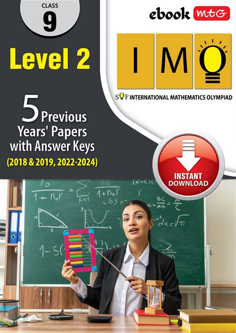 Class 9 Imo Previous 5 Years Papers Instant Download Ebook Level 2