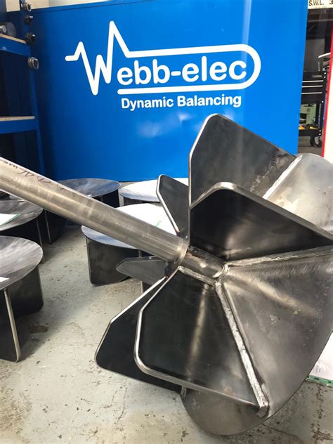 Rotor Balancing Fan And Pump Impellers Same Day Service