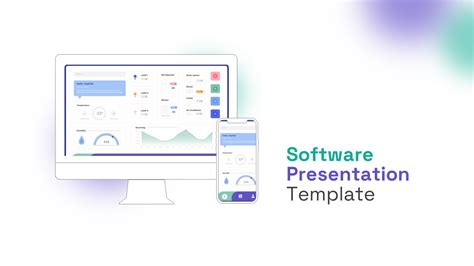 Software Presentation Template
