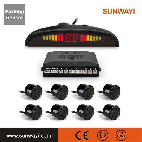 LED Display Sensors Front Back Car Parking Sensor System With Bibibi Buzz IBUYautoparts Com