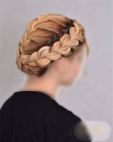 ۱۰ مدل شینیون ساده دخترانه شینیون مو شیک مجلسی