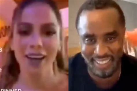Web Resgata Vídeo Em Que Anitta Fala Sobre Festas Com Diddy Metrópoles