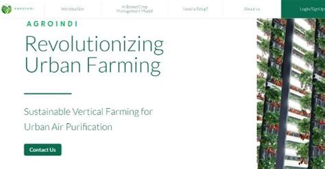 Pranay Bhatnagar On Linkedin Agroindi Sustainable Urban Agriculture Devfolio