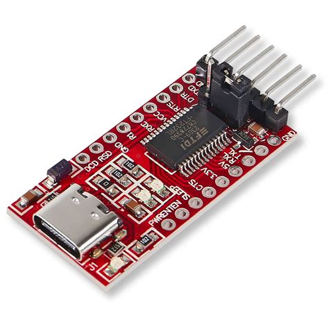 Mikrobot Konwerter USB C UART FTDI FT232RL 3 3V 5V moduł USB do Arduino ESP32 STM32