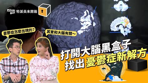Issues Box 特派員來開箱｜ep20 打開大腦黑盒子，找出憂鬱症新解方！｜公視 20240102 Youtube