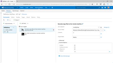Full Cicd Pipeline To Deploy Multi Containers Application On Azure