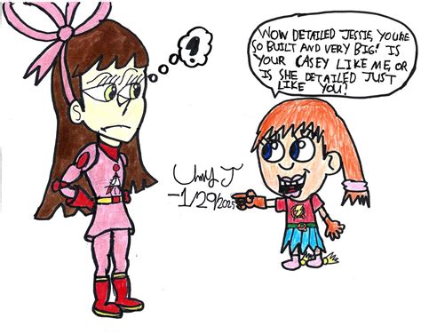 Jessie Meets The Original Casey By Urvy1a On Deviantart