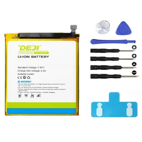 Thay pin Xiaomi Redmi Note 8 chính hãng Deji giá rẻ lấy liền