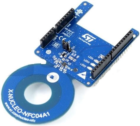 stmicroelectronics x nucleo nfc04a1 radio frequency development kit