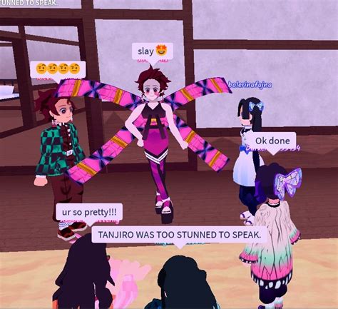 Demon Slayer Roblox 3d Rp In 2023 Funny Anime Pics Best Anime Shows