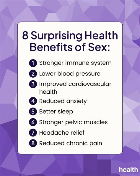 Health This Might Seem Surprising But Sexual Activity