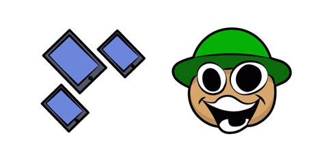 Friday Night Funkin Bandu Cursor Custom Cursor