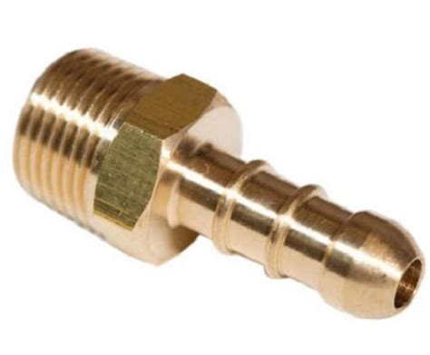 Polished Brass Nozzle With 9 Mm Diameter For Spraying Grade Medical