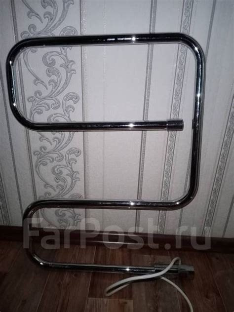 Полотенцесушитель электрический Б/У, в наличии. Цена: 3 500₽ во ...