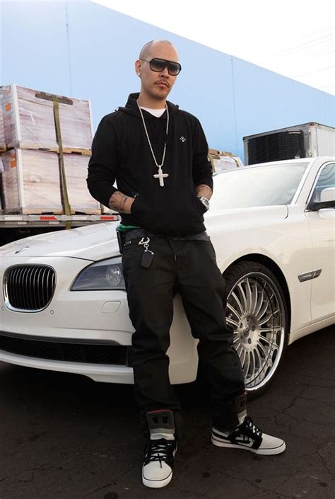 Ben Baller And His Cool Car Park Celebrities