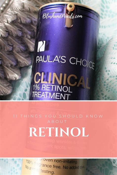 How To Use Retinol A Beginners Guide Blush Pearls