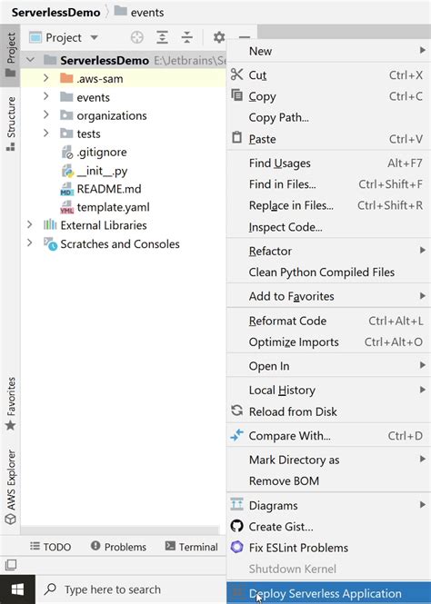 deploying functions jetbrains guide