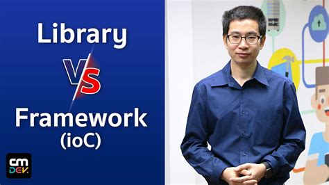 Library Vs Framework Inversion Of Control ต่างกันยังไง Youtube
