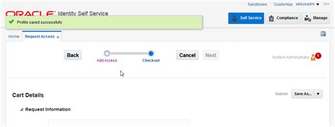 Anands Oracle Identity Management Blog Oim How To Createdelete Request Profile In 11gr2ps3