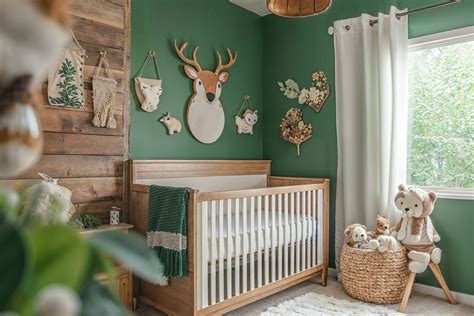 Jungle Nursery Inspiration