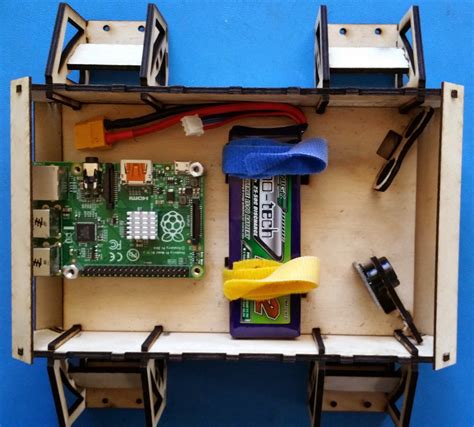 open source robot kit builds on raspberry pi 2