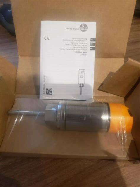 Ifm Tn7511 Temperature Sensor For Sale Online Ebay