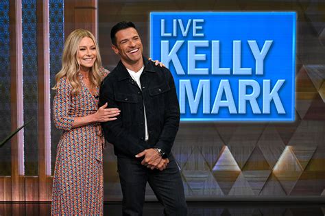 Kelly Ripa And Mark Consuelos Nsfw Sex Confessions Us Weekly