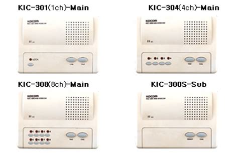 Kocom Range Of Business Intercom System