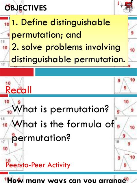 Distinct Permutation Pdf Permutation Teaching Mathematics