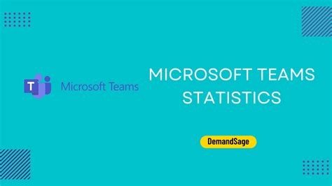 Microsoft Teams Statistics For Users Trends Data