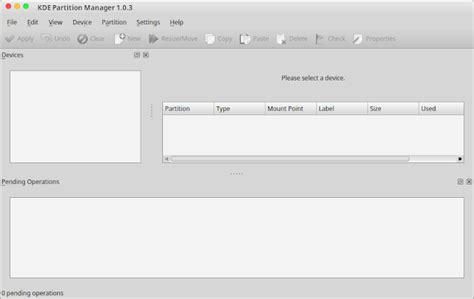ways to install kde partition manager on linux download