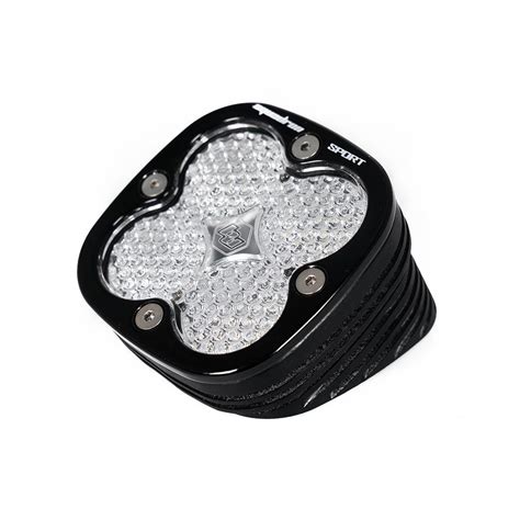 Squadron Sport Black Angle Mount LED Auxiliary Light Pod By Agile