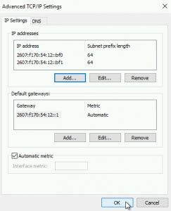 How To Enable And Configure Ipv Atlantic Net