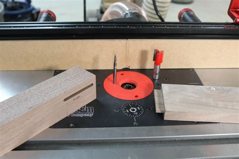 Wwgoa Gold Mortise And Tenon Joints On The Router Table Woodworkers