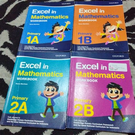 Jual Oxford Excel In Mathematics Workbook Jakarta Timur Siahaan