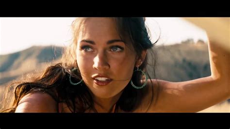 Megan Fox Transformers Scene