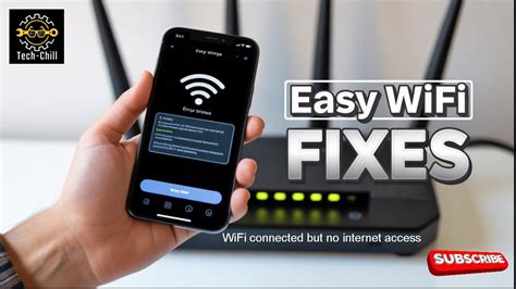 Fixing Wifi Without Internet Access The Ultimate Guide Youtube